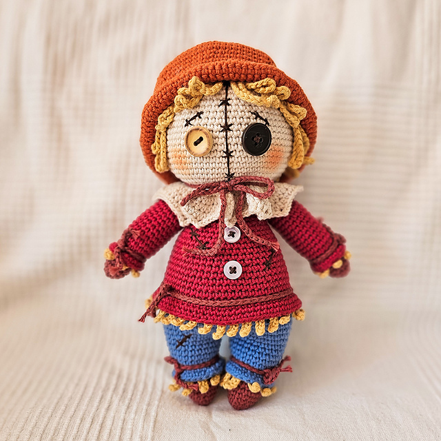 Ravelry: Stitches the Scarecrow pattern by Chloe Yuen