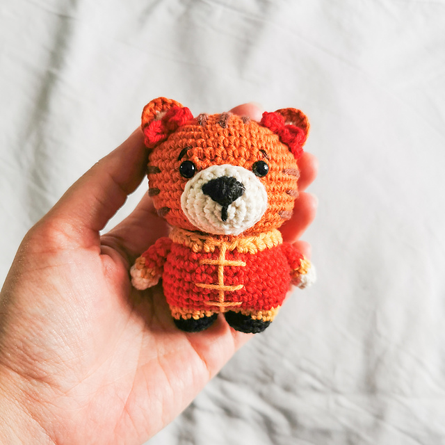 Ravelry: Year of the Tiger pattern by Chloe Yuen