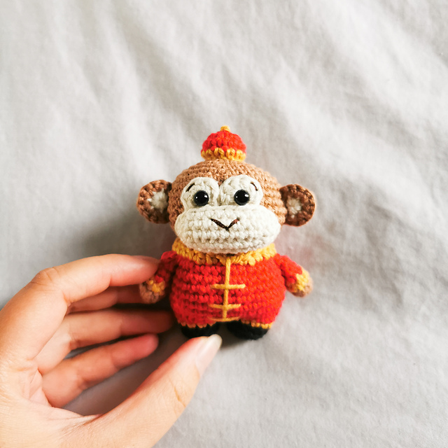 Ravelry: Year of the Monkey pattern by Chloe Yuen