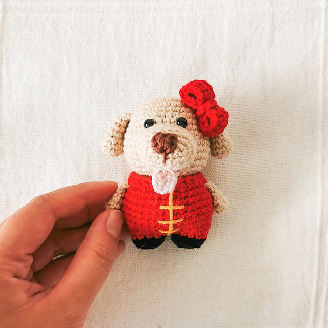 Ravelry: Year of the Dog pattern by Chloe Yuen