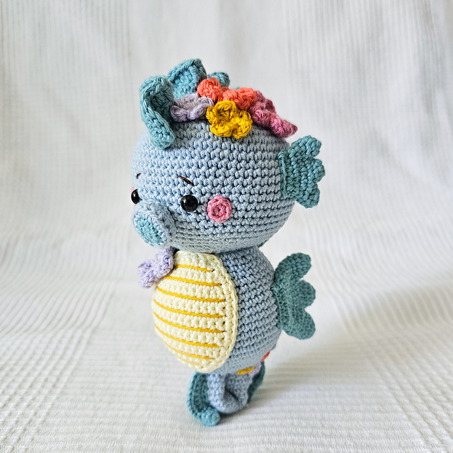 Ravelry: Sylvie the Seahorse pattern by Chloe Yuen