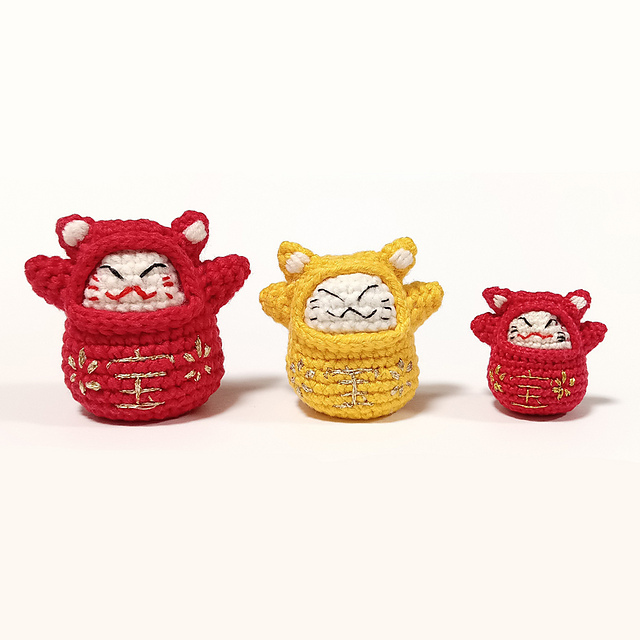 Ravelry: Lucky Cat pattern by Margarita Selevko