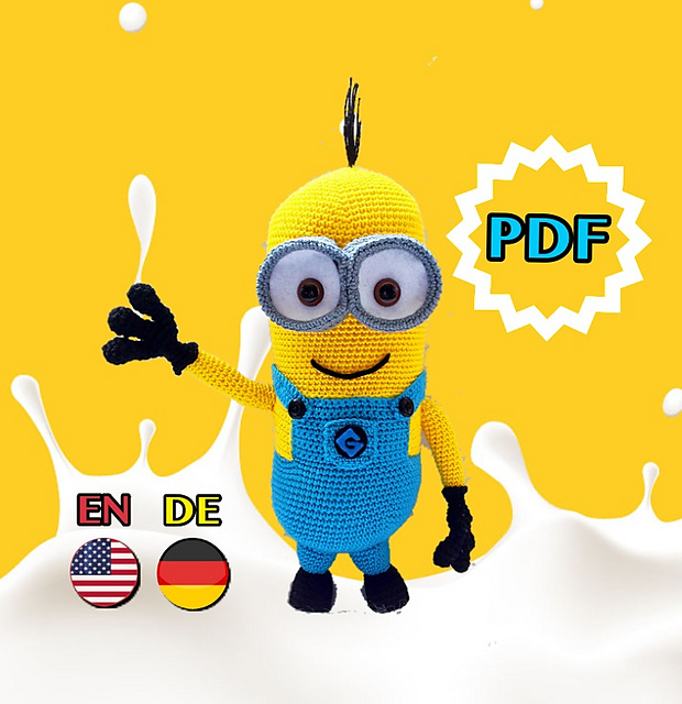 Ravelry: Minion pattern by Laila Lielbarde