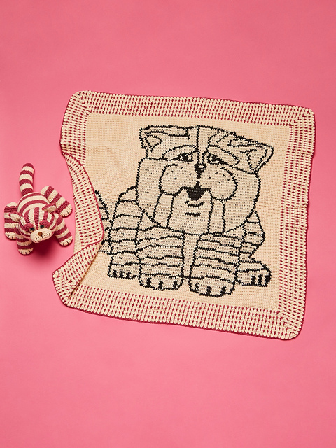 Ravelry: Bagpuss Blanket pattern by Emma Wilkinson