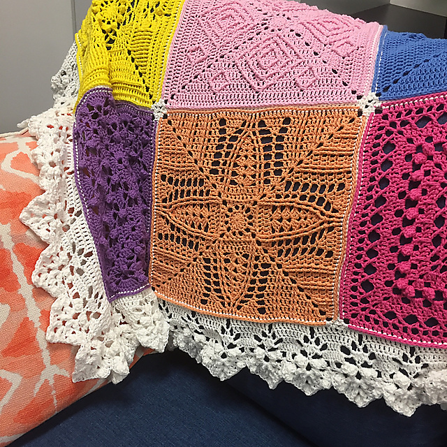 Ravelry: Unity Remix Block Five pattern by Emma Wilkinson