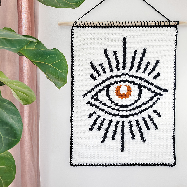 Ravelry: All-Seeing Eye Tapestry pattern by Earth, Hand & Fiber