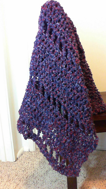 Ravelry: Little Squares Wrap pattern by E. Zoe Wieman