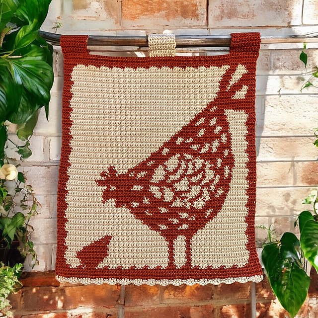 Ravelry: Crochet Wall Hanging pattern by EastEnd Pattern