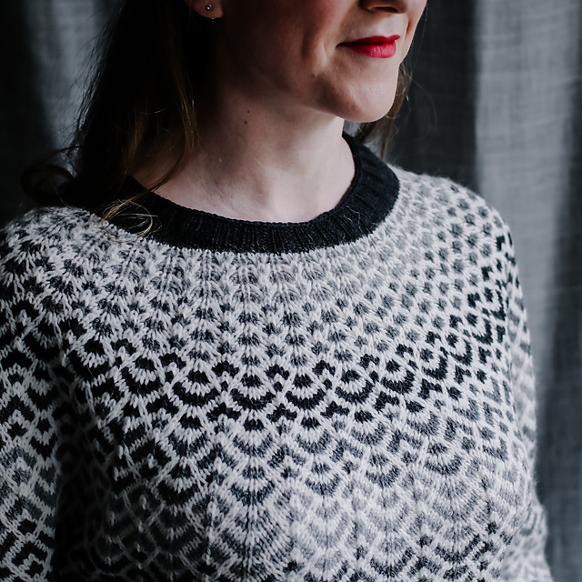 Ravelry: Miara Sweater pattern by Renée Callahan