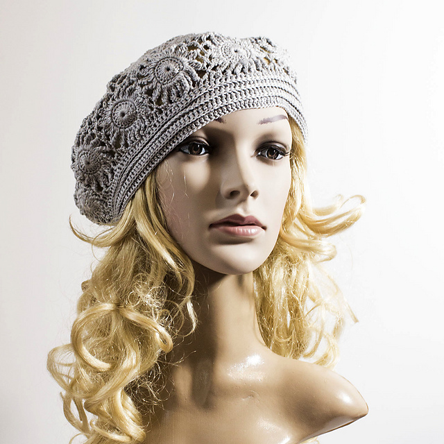 Ravelry: French beret pattern by Nadia Druzinina