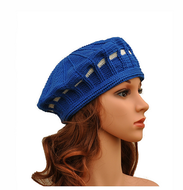 Ravelry: Doctor Who beret pattern by Nadia Druzinina