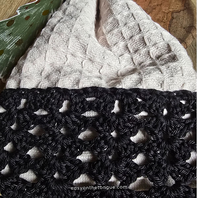 Ravelry: Dish & Hand Towel Border pattern by Amanda Nel