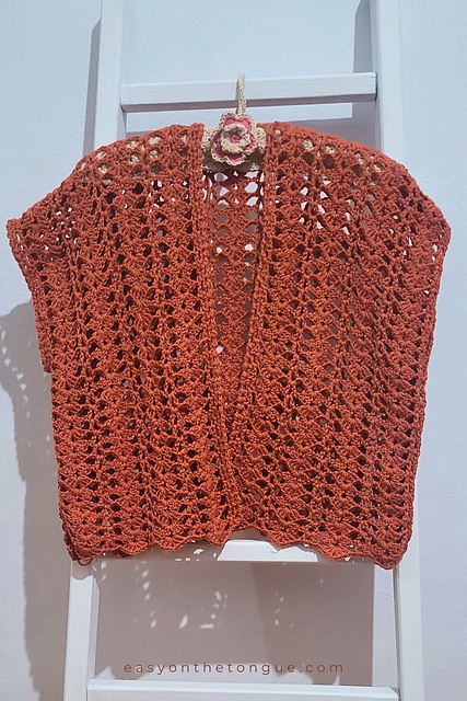 Ravelry: Sunset Lace Cardigan pattern by Amanda Nel