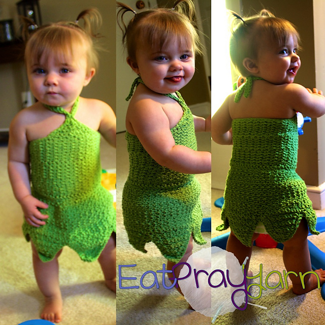 Ravelry: Tinker Bell Costume pattern by Jessica Skelly