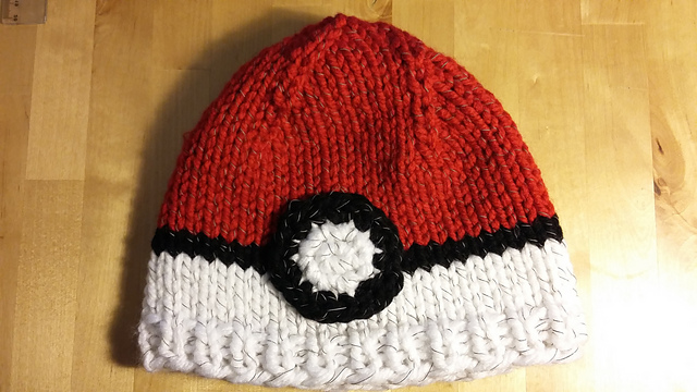 Ravelry: Pokémon hat pattern by Ebba Klemedtsson
