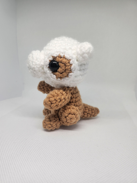 Ravelry: Baby Cubone pattern by Ebony Ce (ebonykatt.ami)