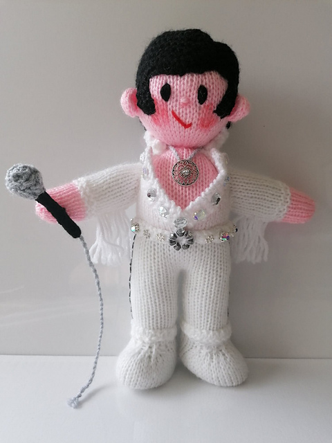 Ravelry: Elvis Presley pattern by Elaine Munn