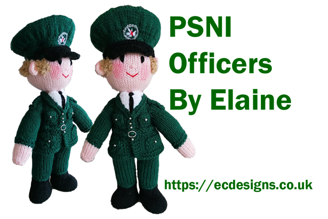 Ravelry: Policeman PSNI pattern by Elaine Munn