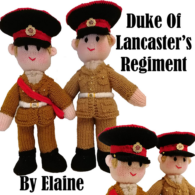 Ravelry: Duke of Lancaster pattern by Elaine Munn