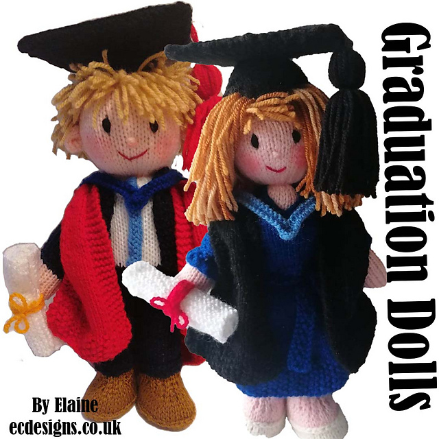 Ravelry: Graduation pattern by Elaine Munn