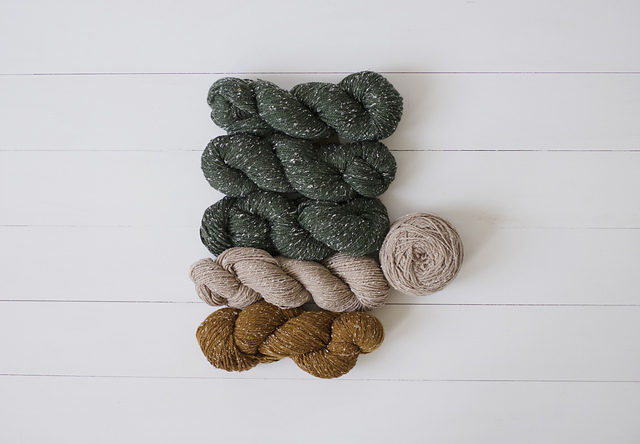 Ravelry: Echoview Fiber Mill Nubby Silk