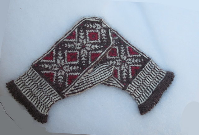 Ravelry: Double star pattern by Anna Ekstrand