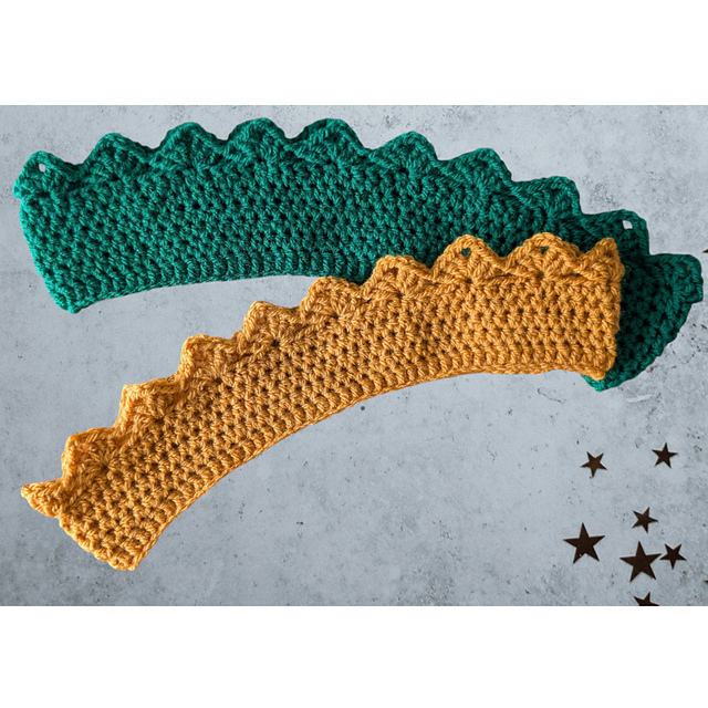 Ravelry: Christmas Cracker Crown pattern by Eclectic By Katie