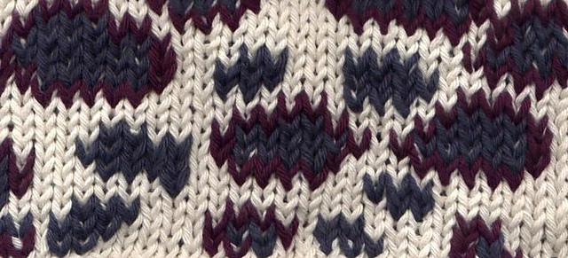 Ravelry: Stylised Leopard Print chart pattern by Sonji Clayton