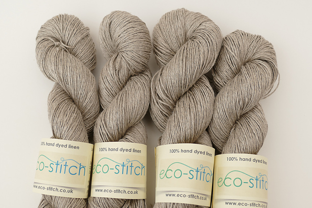 Ravelry: Eco-Stitch 100% Undyed Linen Sport