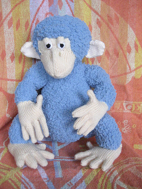 Ravelry: Gordon gorilla pattern by Alan Dart