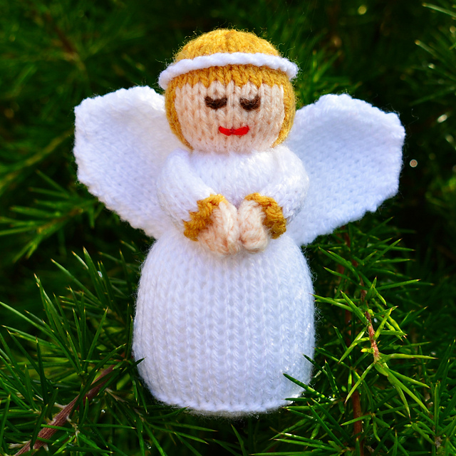 Ravelry: Christmas Angel Doll pattern by Joanna Marshall