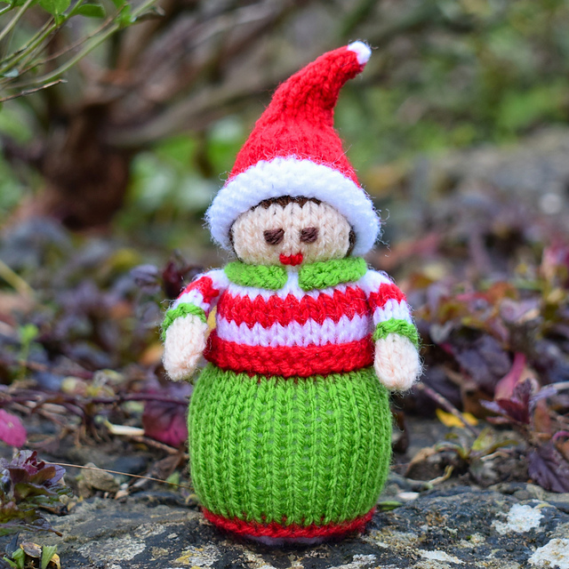 Ravelry: Christmas Elf Doll pattern by Joanna Marshall