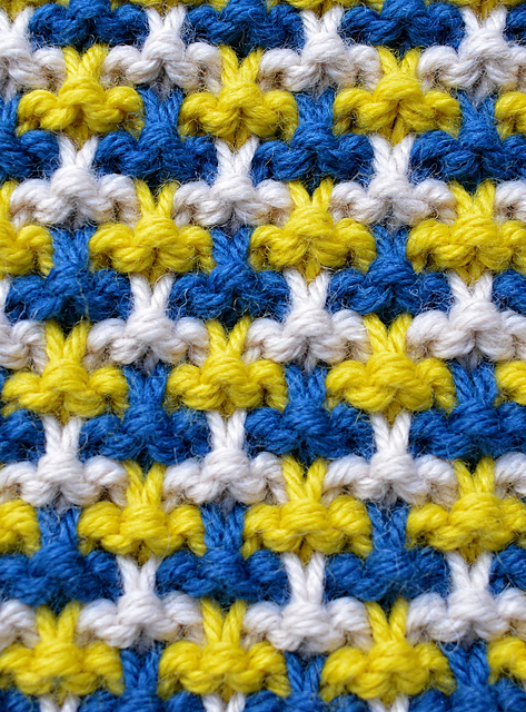 Ravelry: Textured Tweed Stitch pattern by Joanna Marshall