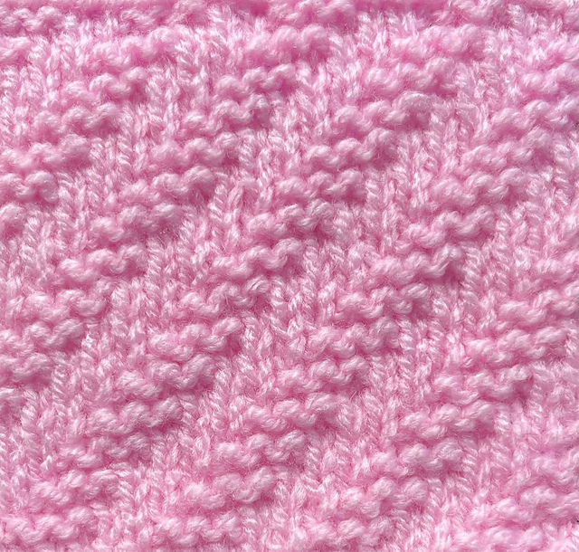 Ravelry: Diagonal Stitch pattern by Joanna Marshall