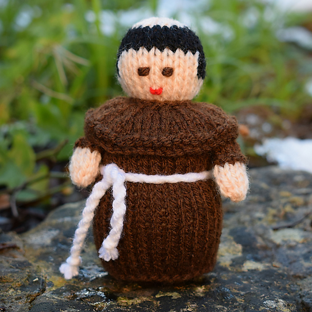 Ravelry: Medieval Monk Doll pattern by Joanna Marshall