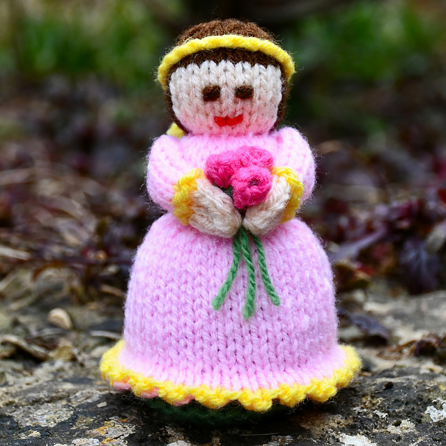 Ravelry: Celebration Flower Doll pattern by Joanna Marshall