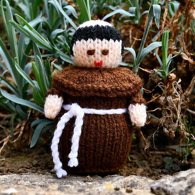 Ravelry: Medieval Monk Doll pattern by Joanna Marshall