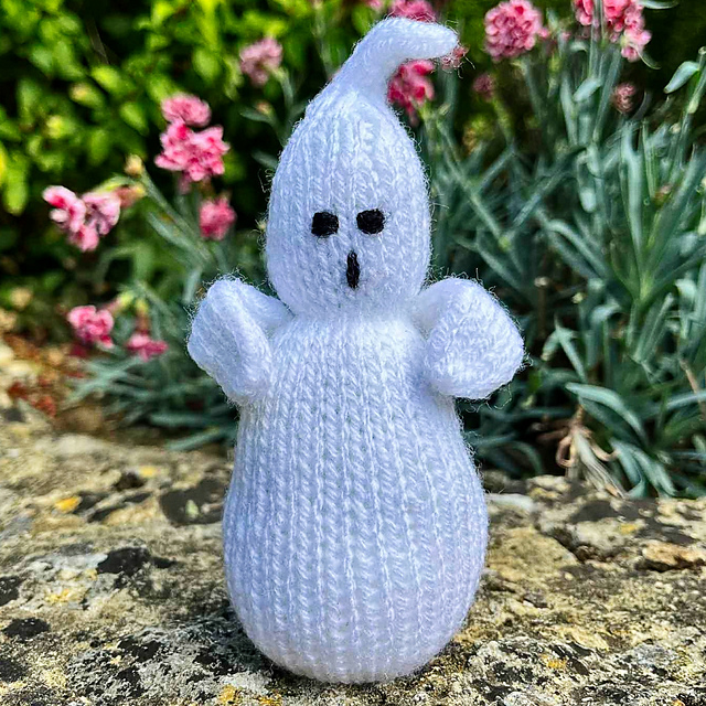 Ravelry: Halloween Ghost Toy pattern by Joanna Marshall