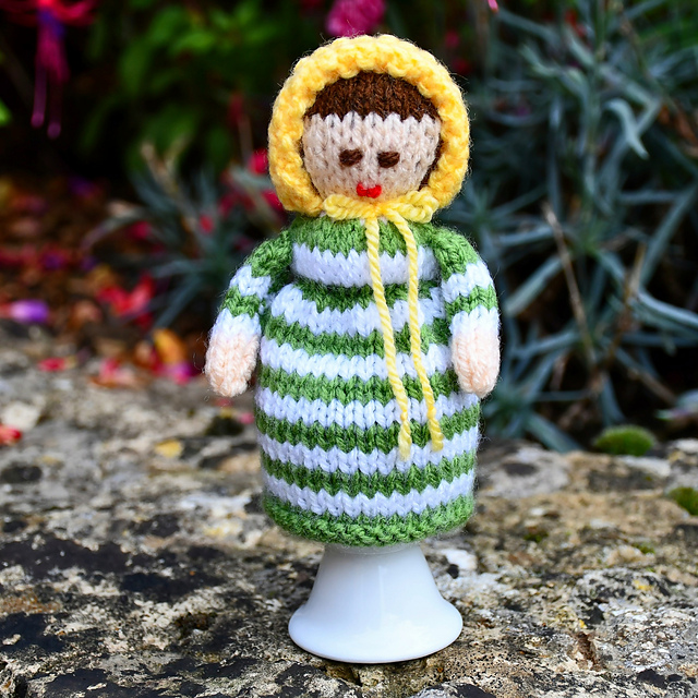 Ravelry: Victorian Doll Egg Cosy pattern by Joanna Marshall