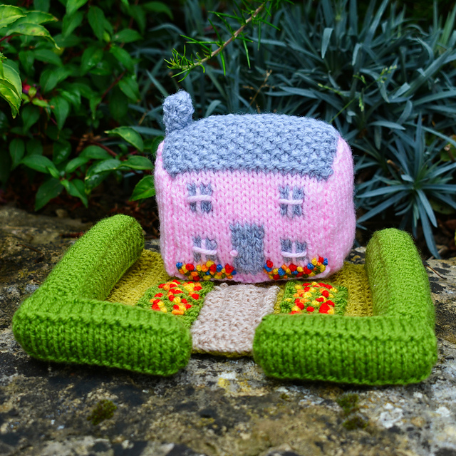 Ravelry: English Country Cottage pattern by Joanna Marshall