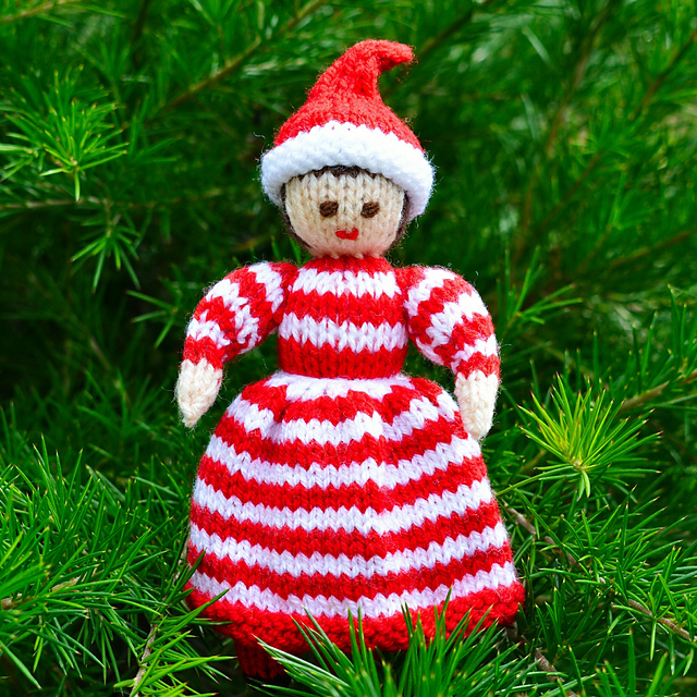 Ravelry: Christmas Elf Doll pattern by Joanna Marshall