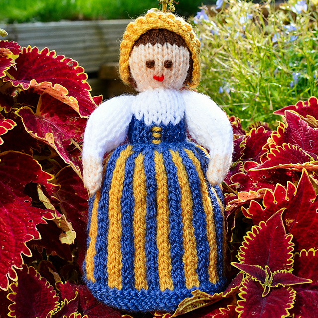 Ravelry: Finland National Costume Doll pattern by Joanna Marshall