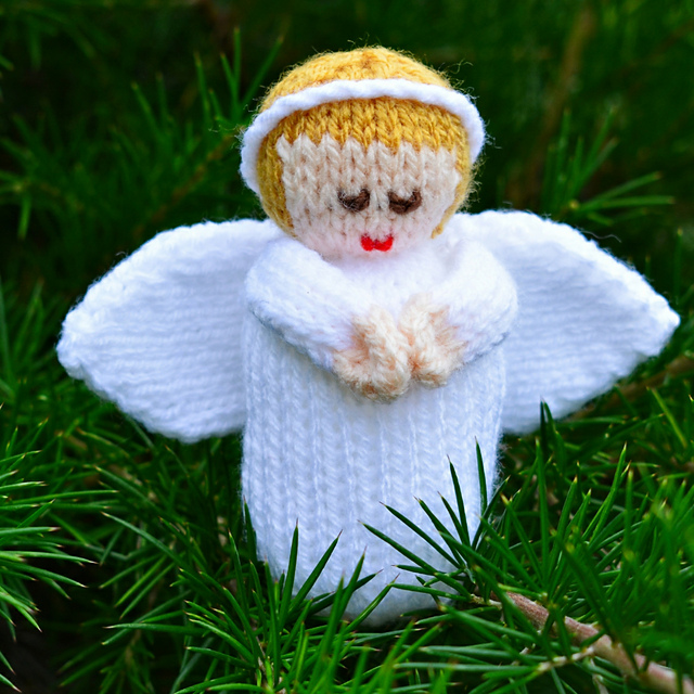 Ravelry: Christmas Angel Doll pattern by Joanna Marshall