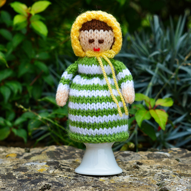 Ravelry: Victorian Doll Egg Cosy pattern by Joanna Marshall