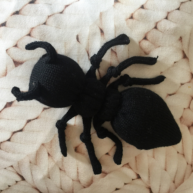 Ravelry: CSM Auntie Ant pattern by Edith Kristine Nielsen