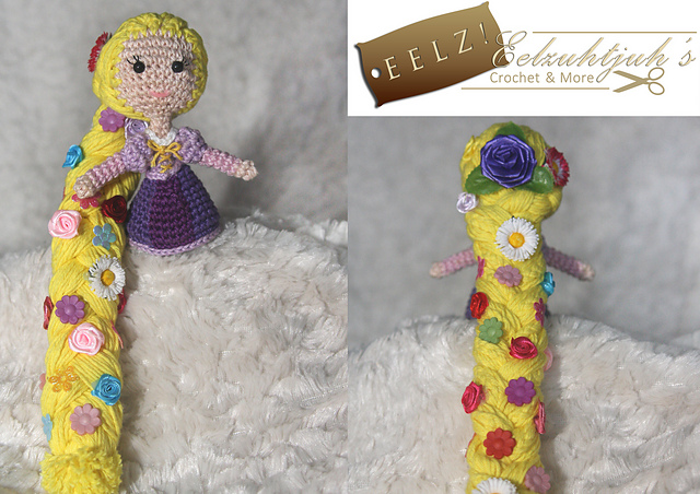 Ravelry: Princess Rapunzel - Tangled - Crochet Pattern pattern by Ilse ...