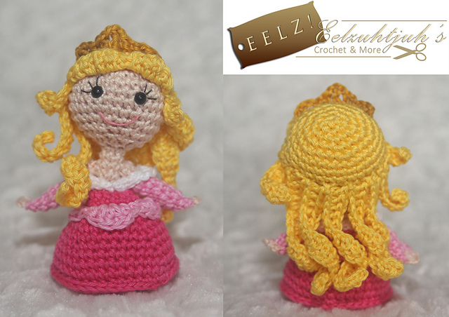 Ravelry: Princess Aurora - Crochet Pattern pattern by Ilse Hoekstra