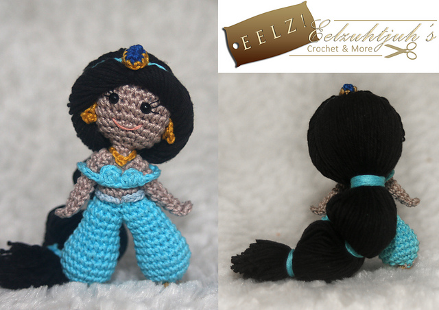 Ravelry: Princess Jasmine - Crochet Pattern pattern by Ilse Hoekstra