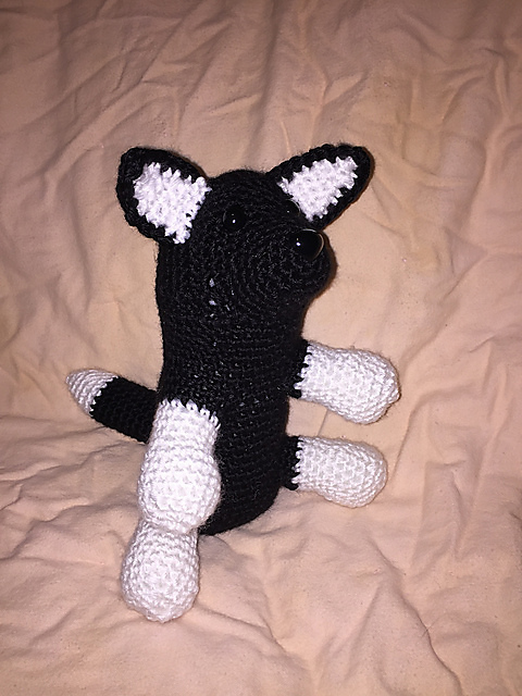 Ravelry: Baby Fox pattern by Sarah Alley