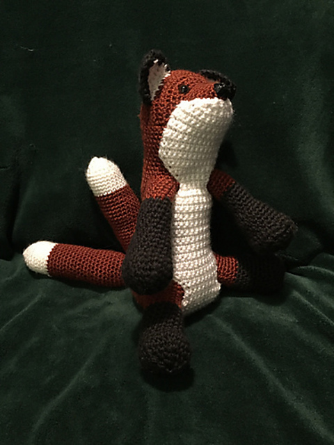 Ravelry: Kitsune: The Nine-Tailed Fox pattern by Sarah Alley